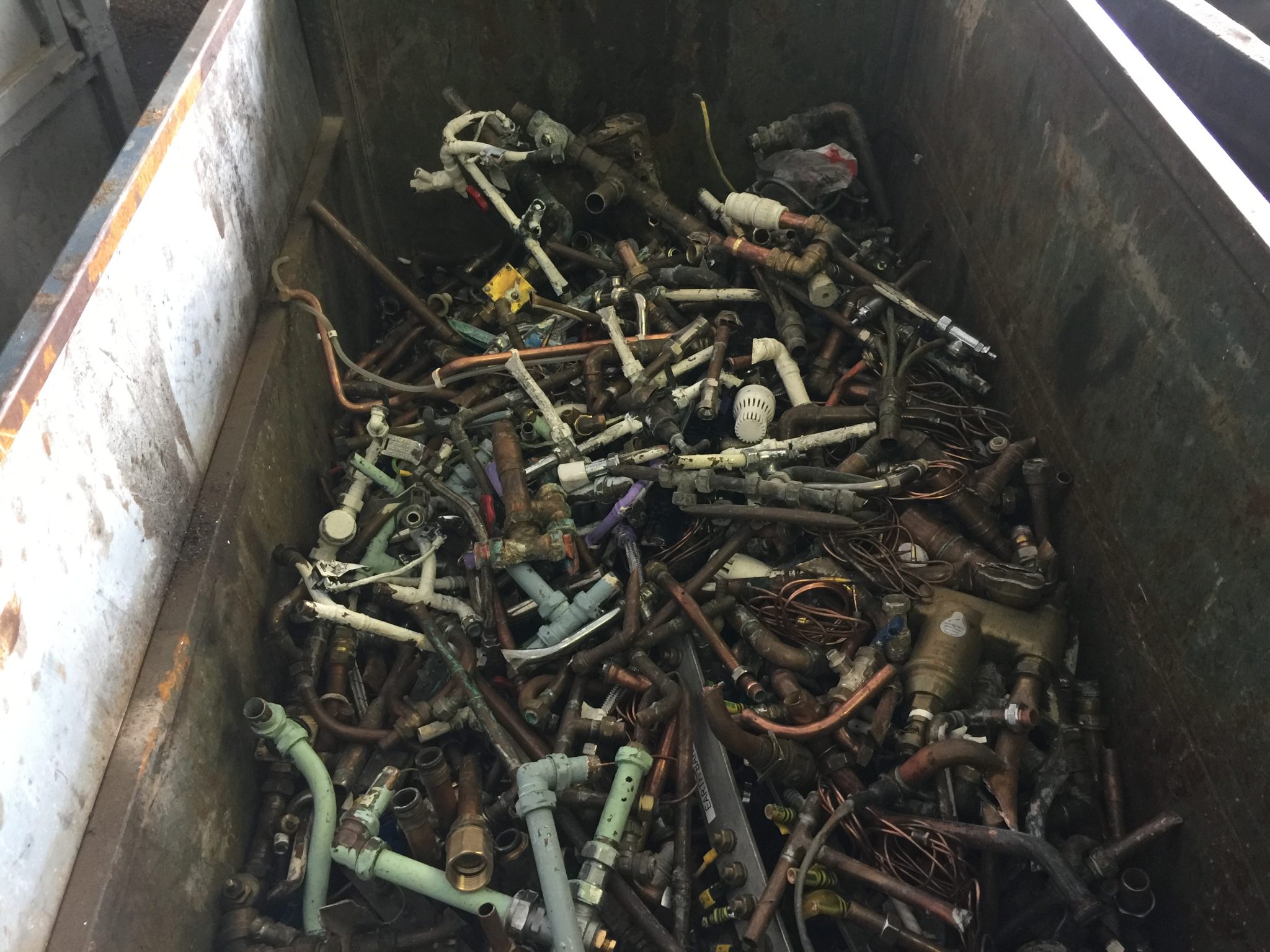 Skip Scrap Hire in Widnes | Skip Hire | Scrap Recycling